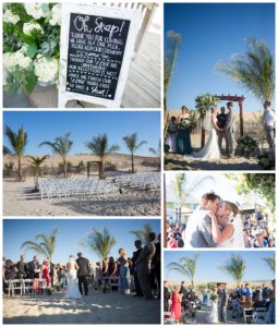 Sea Shell Resort LBI wedding pictures from multiple weddings!