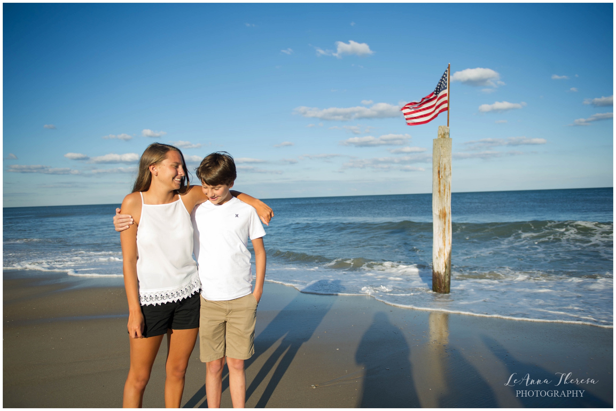Beach Haven LBI Family Pictures by LBI photographer LeAnna Theresa