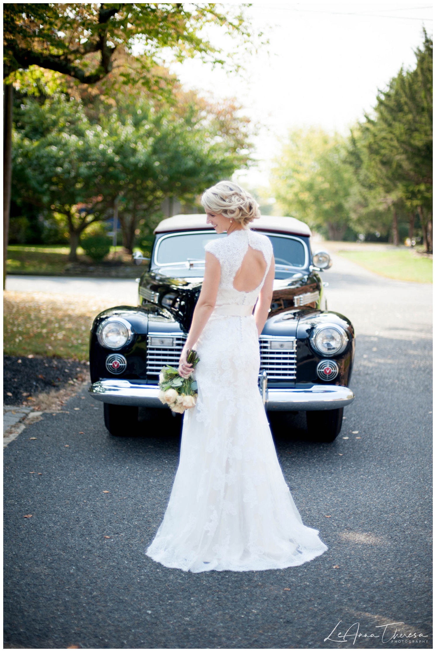 Elope on LBI - Spray Beach Chapel Wedding by LeAnna Theresa