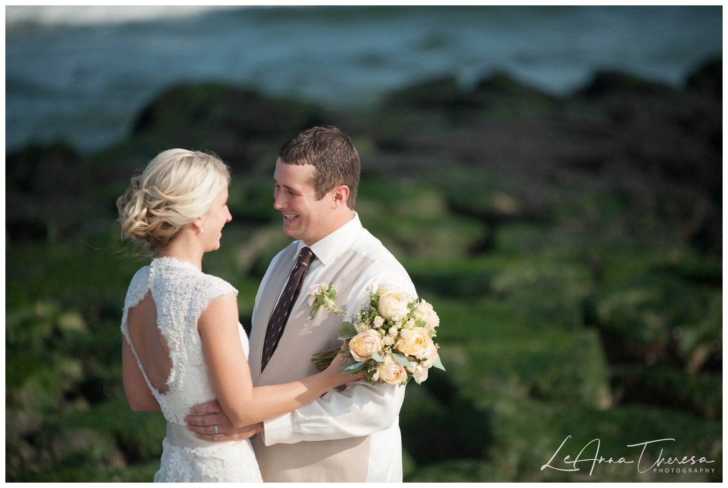 Elope on LBI - Spray Beach Chapel Wedding by LeAnna Theresa