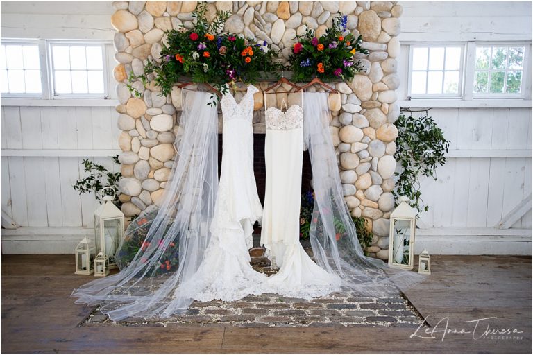Sami & Taylor at Bonnet Island Estate - LeAnna Theresa Photography