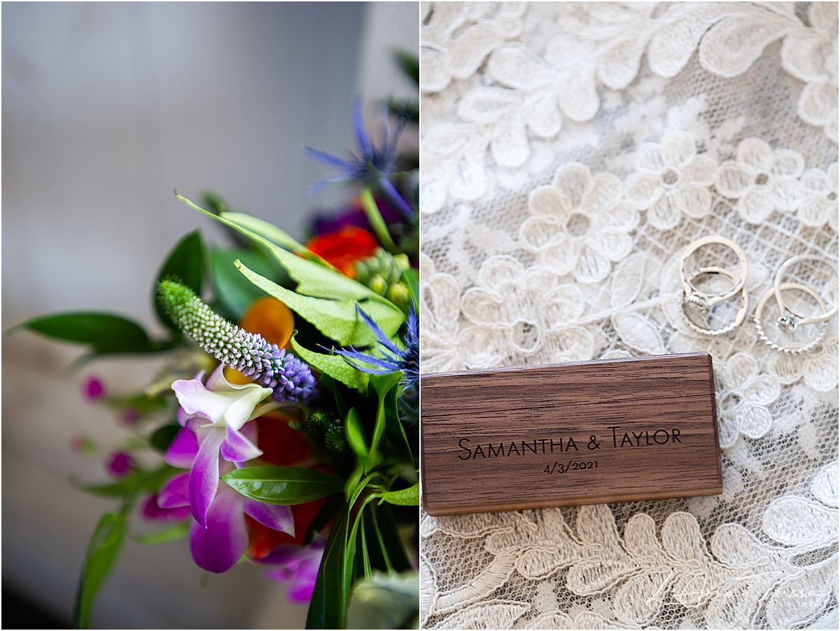 Sami & Taylor at Bonnet Island Estate - LeAnna Theresa Photography