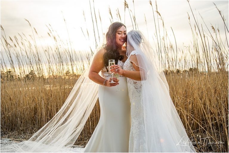 Sami & Taylor at Bonnet Island Estate - LeAnna Theresa Photography