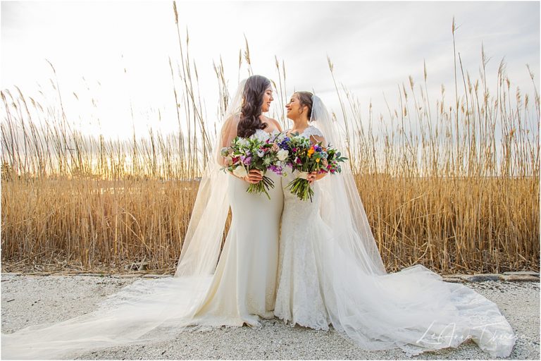 Sami & Taylor at Bonnet Island Estate - LeAnna Theresa Photography